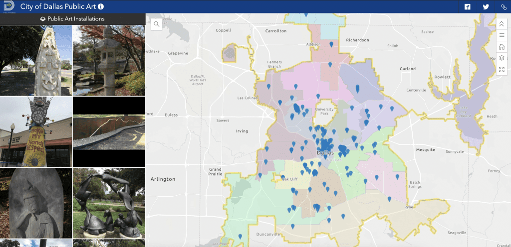 Interactive Map Of Dallas Area Map 70+ Dallas City Map Stock Photos,